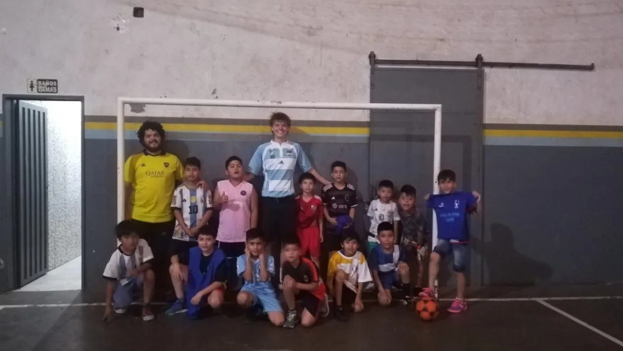 Baltazar Young: a wonderful experience at the soccer project in Buenos ...